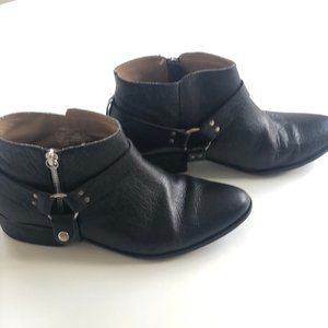 Zara | Shoes | Zara Western Ankle Boots Size 38 | Poshmark